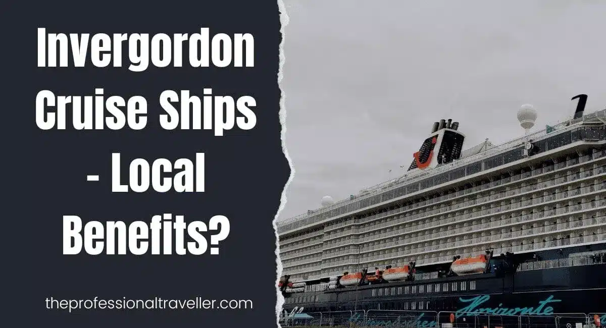 Invergordon Cruise Ships - Are There Any Local Benefits?